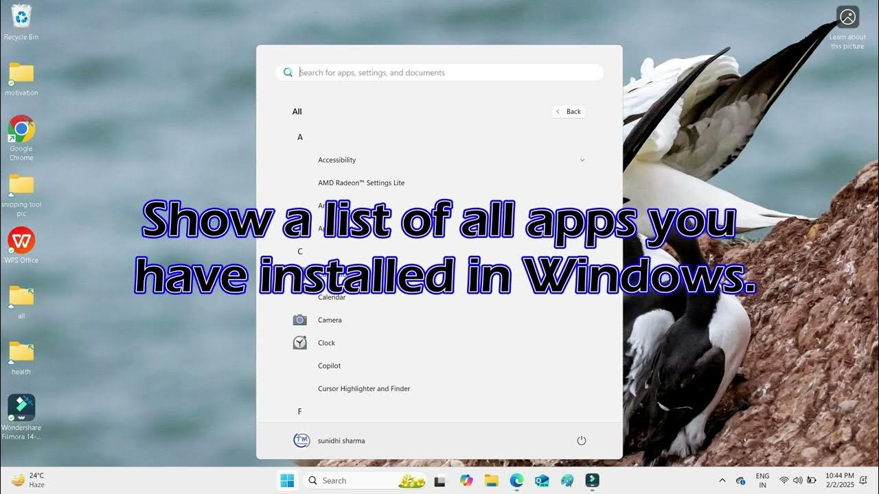 How to Add App to Desktop Windows 11 - YouTube