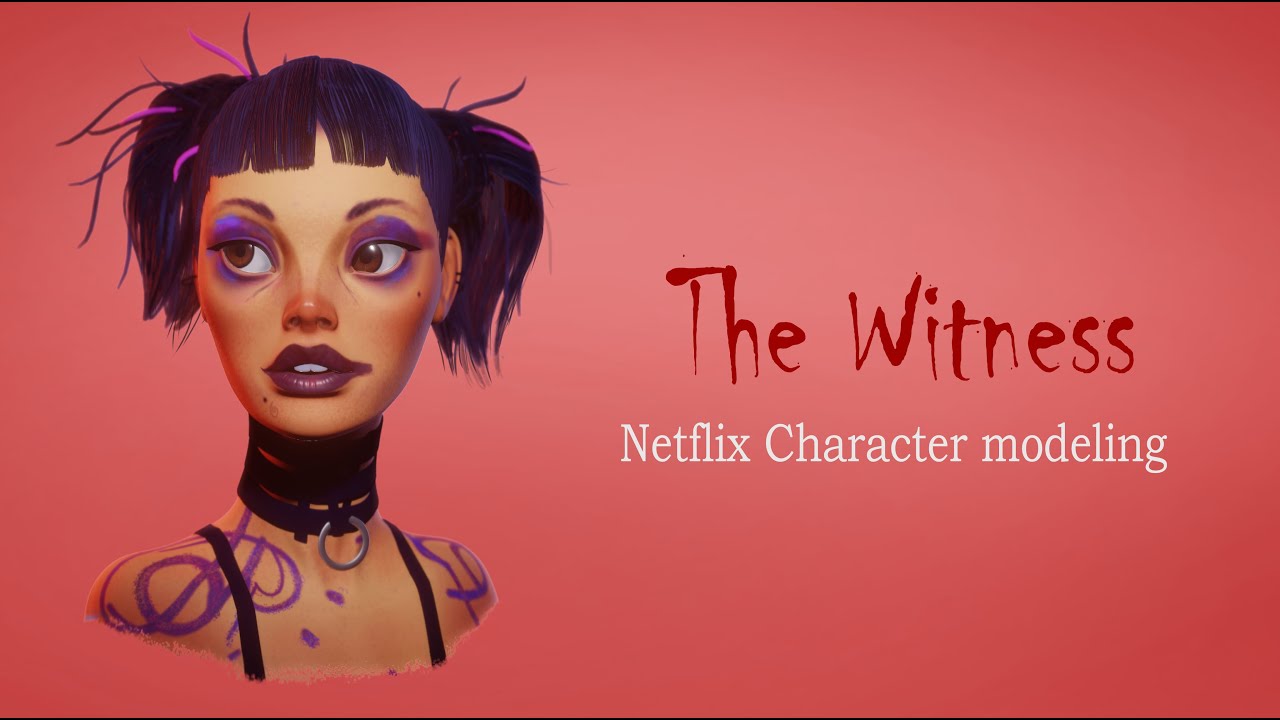 The Witness - Blender Modeling - YouTube