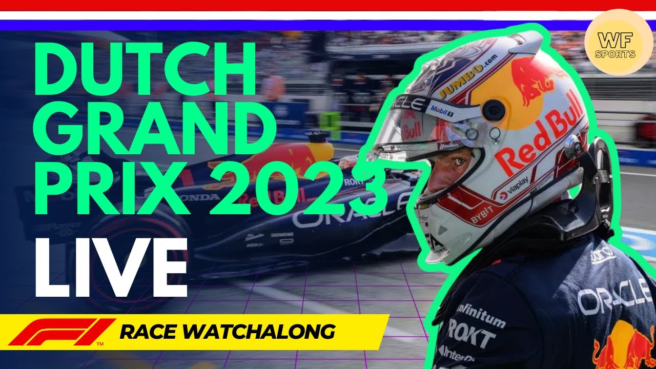 Formula 1 Watch Party: Dutch Grand Prix - Live Chat - YouTube