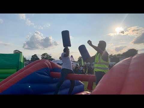 Luton fun fair 2023 - YouTube