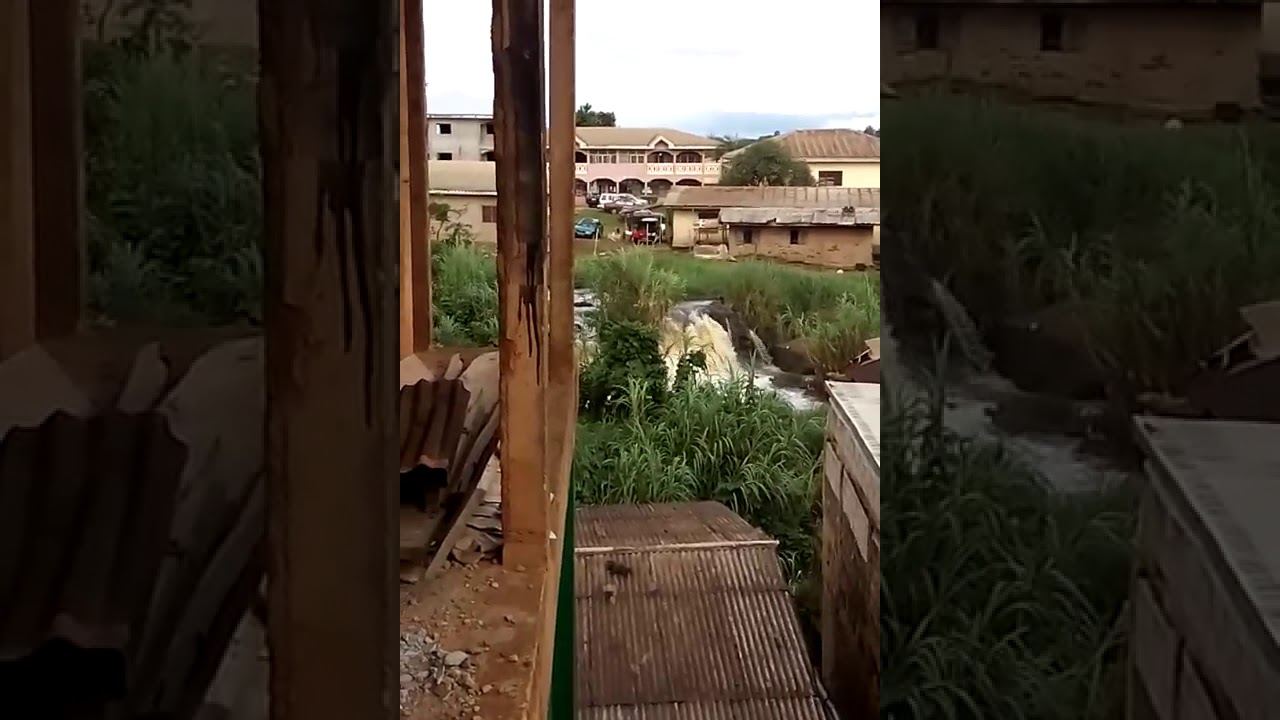 WATERFALL IN KUMBA -COPYRIGHT 2017 MAKIA EPIE - YouTube