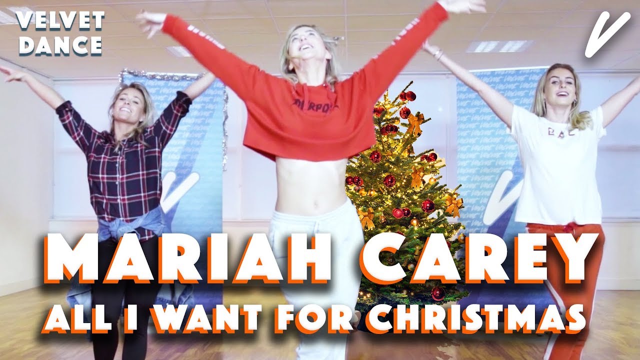 ALL I WANT FOR CHRISTMAS - MARIAH CAREY | Velvet Dance - CONCENTRATE ...