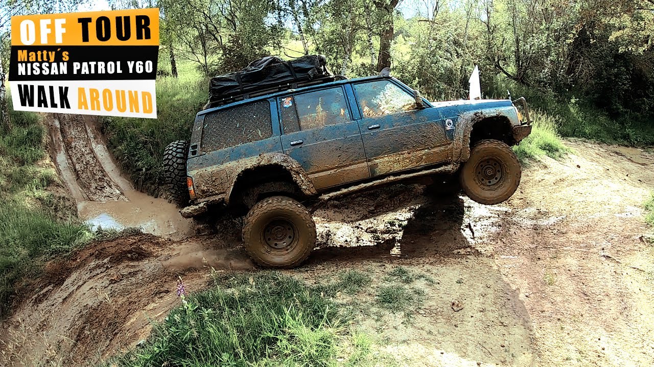 Patrol GR Y60 | OFF ROAD 4x4 2,8 td 85kw 1997 | Mattyho auto | Bahno ...