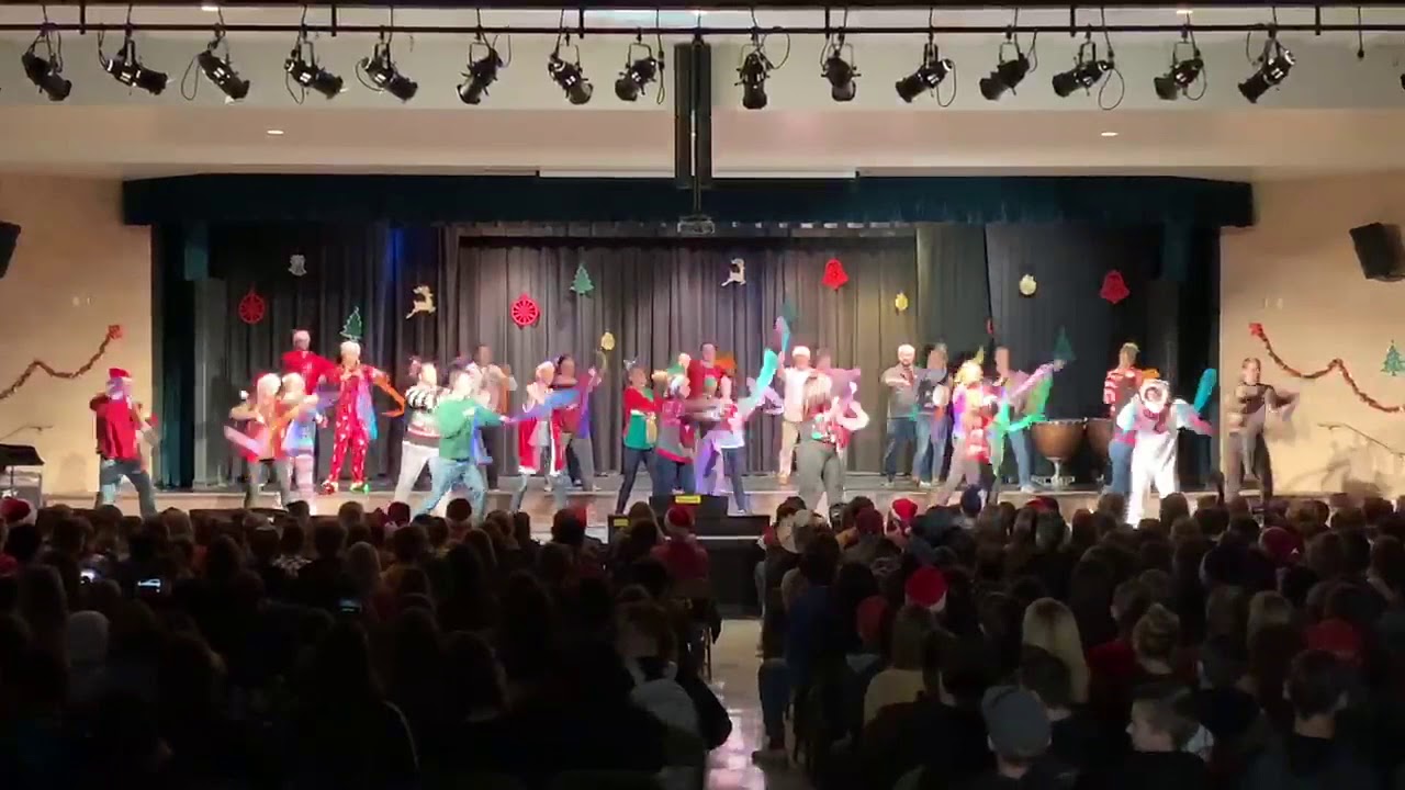 2019 20 DFJHS Faculty Dance Performance - YouTube