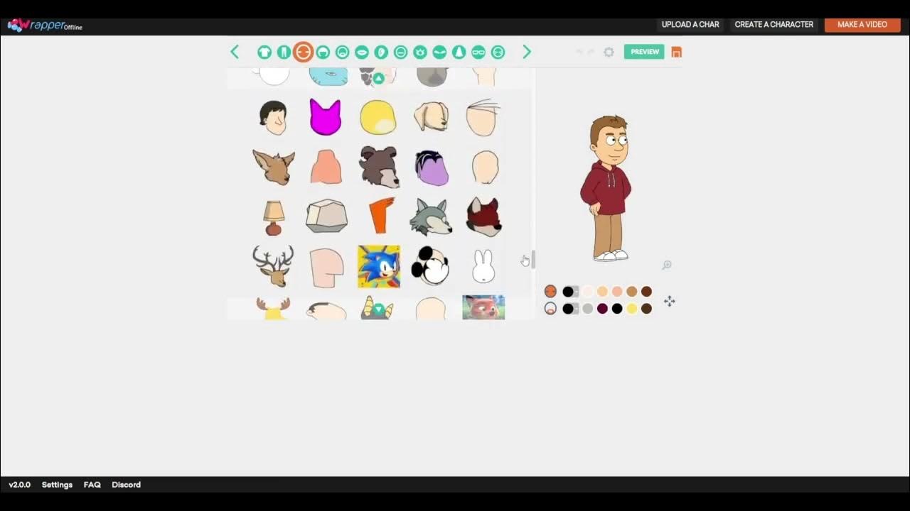 How to Import Bad Guys and Other Characters to wrapper offline. - YouTube