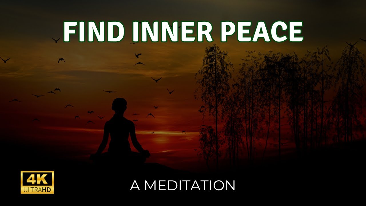 30-Minute Guided Meditation for Inner Peace and Quieting Your Thoughts ...