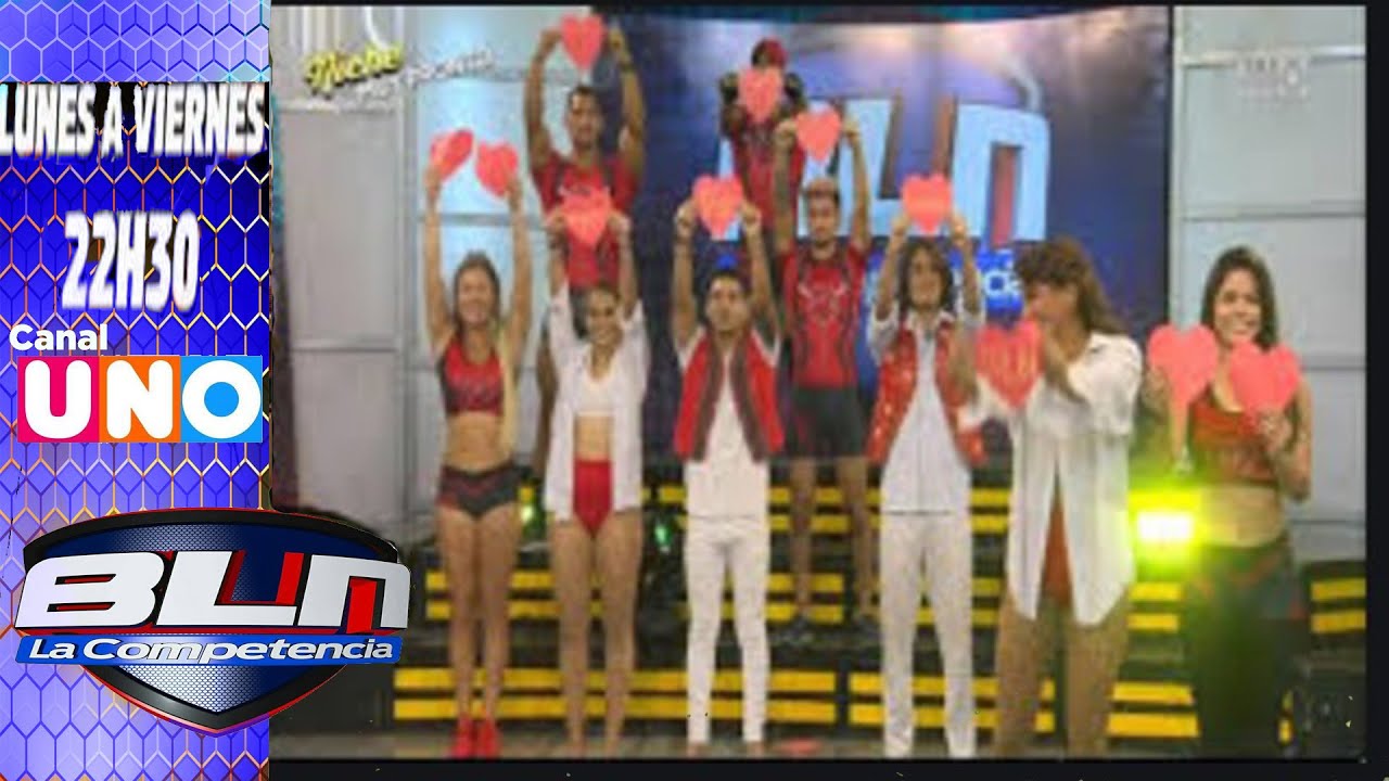 BLN La Competencia - Programa Viernes 14 de Febrero 2020 - YouTube