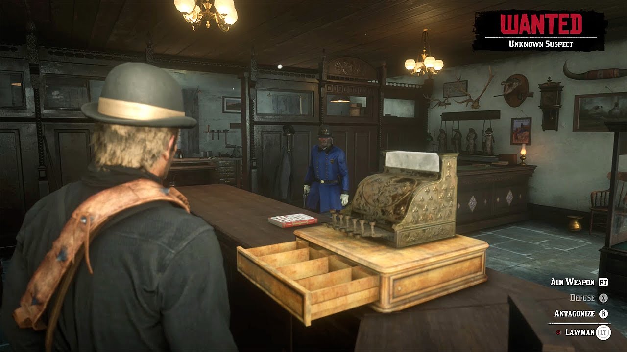 Arthur Encounters Best Lawman on the Force | Red Dead Redemption 2 ...