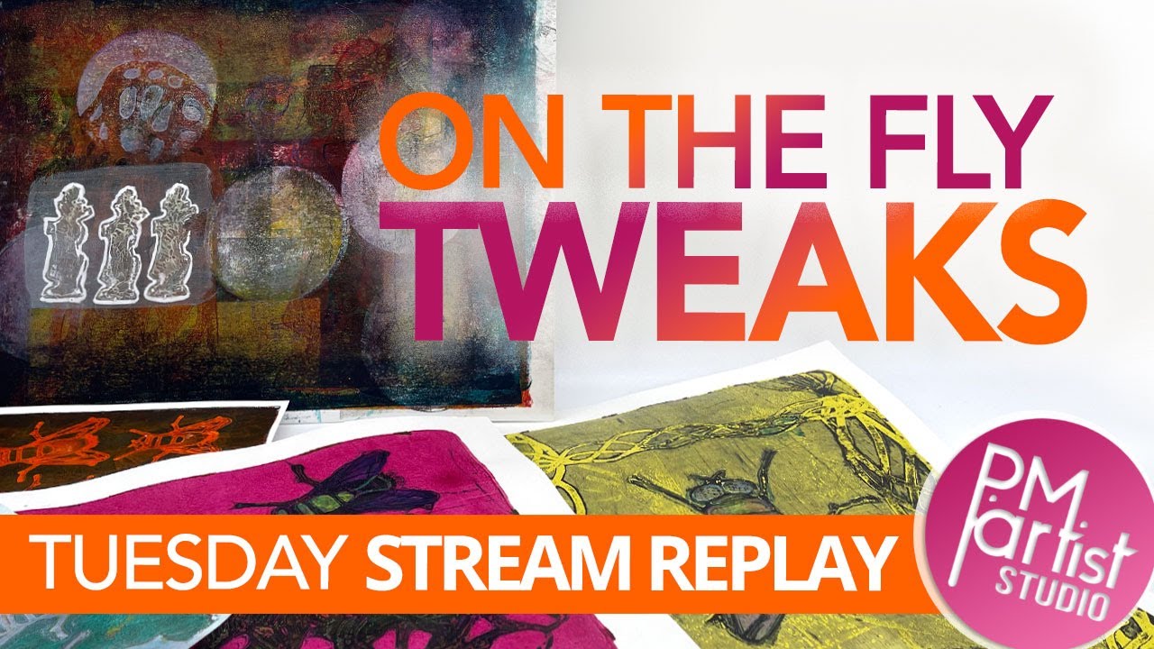 On The Fly Experiment, Create & Inspire 🟢 TUESDAY replay 9/20 - YouTube