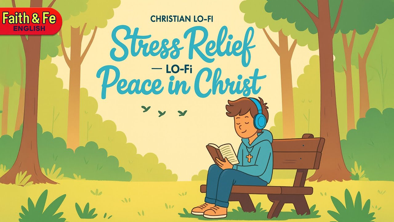 Stress Relief Lo-fi: Peace in Christ – Christian Lo-fi Beats for Bible ...