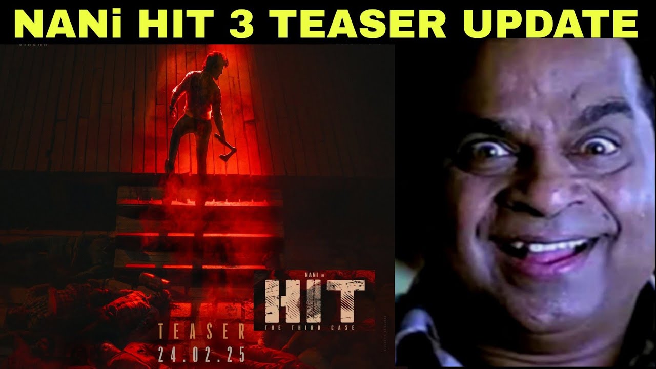 nani hit 3 teaser update / hit 3 teaser update / nani new movie update ...
