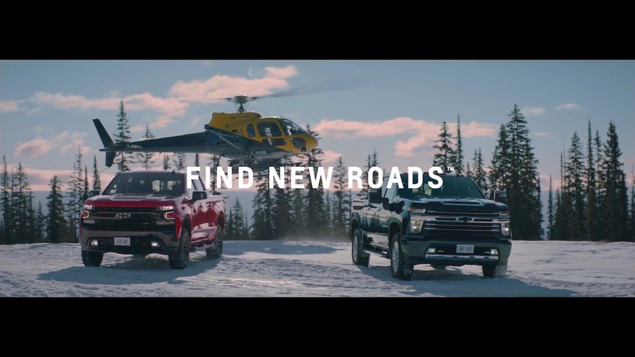 2020 CHEVROLET SILVERADO: Commercial Ad TVC Iklan TV CF - Canada - YouTube