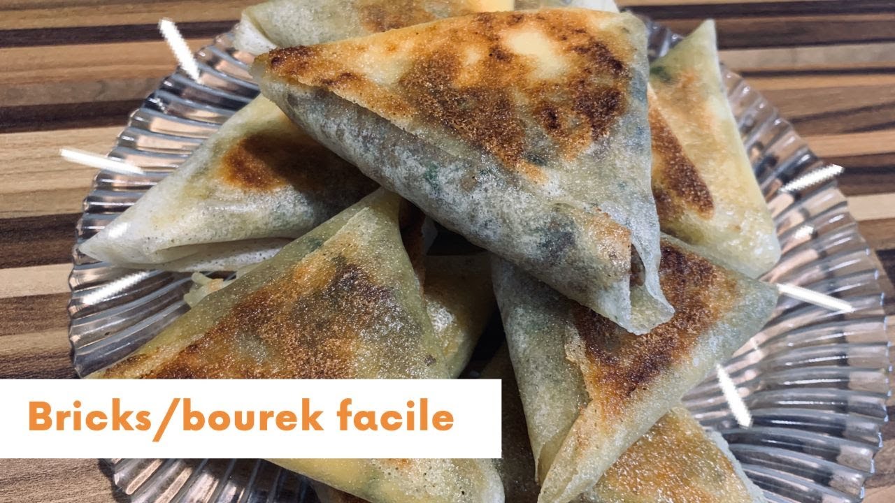 Bourek | Brick traditionnelles - YouTube