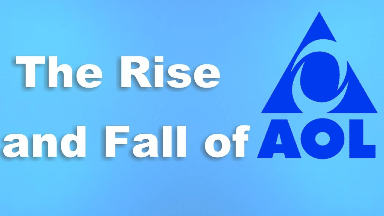 The Rise and Fall of AOL - YouTube