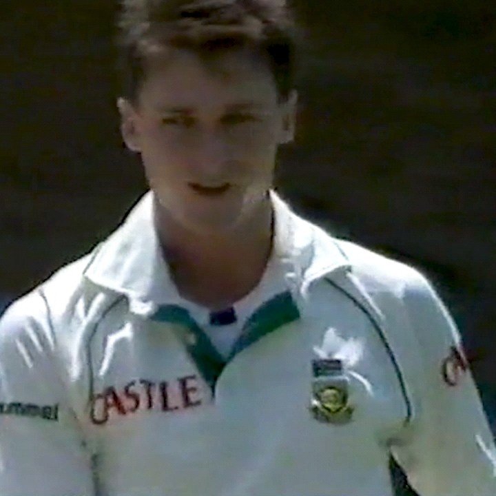 Angry Dale Steyn Most Amazing Swing Bowling Vs West Indies - YouTube
