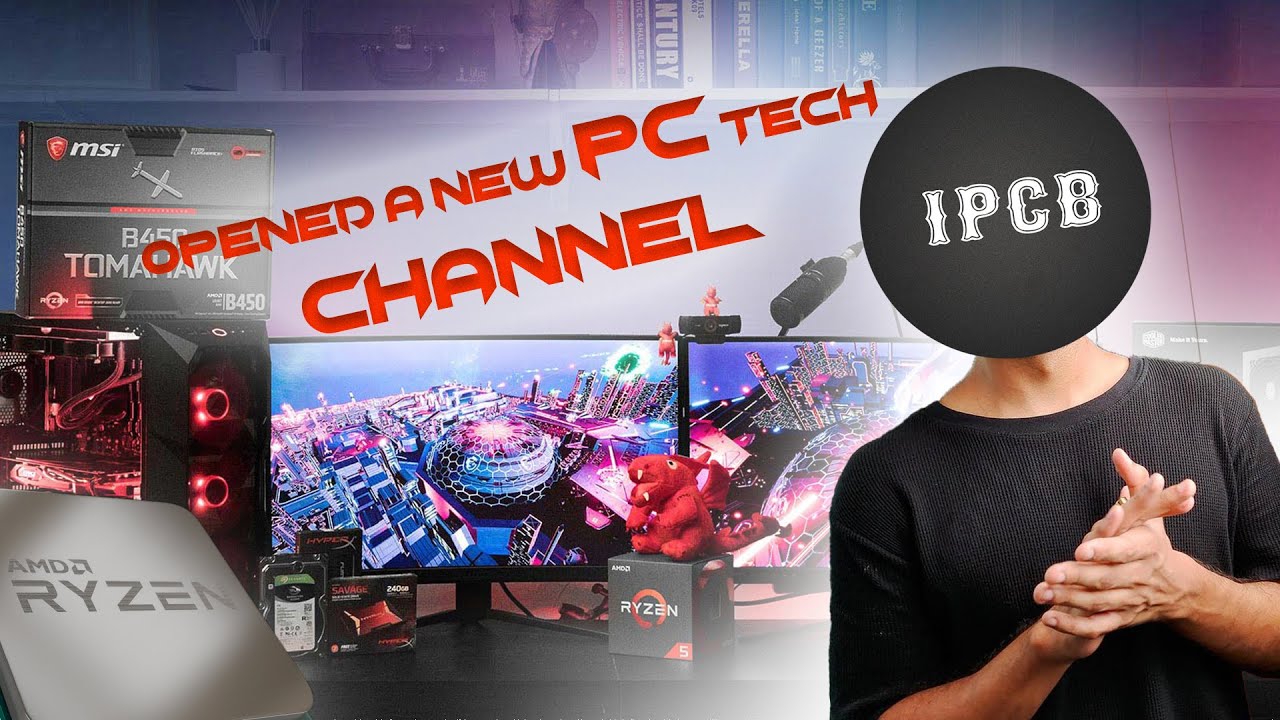 I opened a new PC tech Channel .... - YouTube