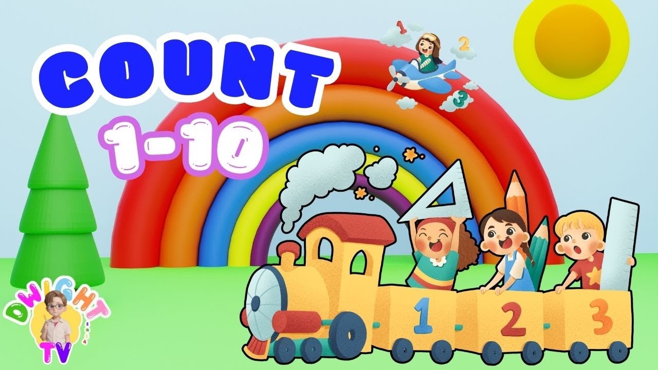 One Two Buckle My Shoe | Counting Songs | Nursery Rhymes | Kids Songs ...