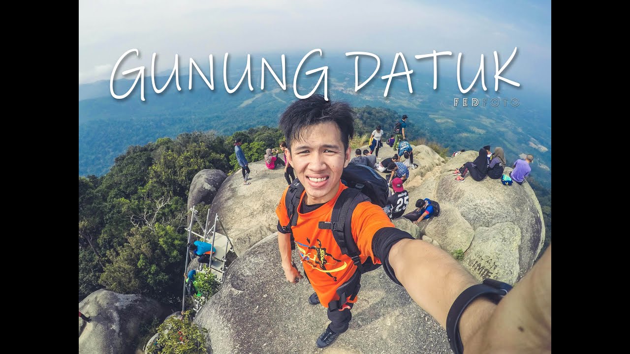 Gunung Datuk, on a hiking mission 2018 - Full HD - YouTube