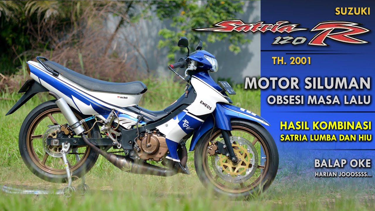 Satria R 120 Siluman Racikan Lokal Racing |Siap Gaspol (Obsesi Masa ...