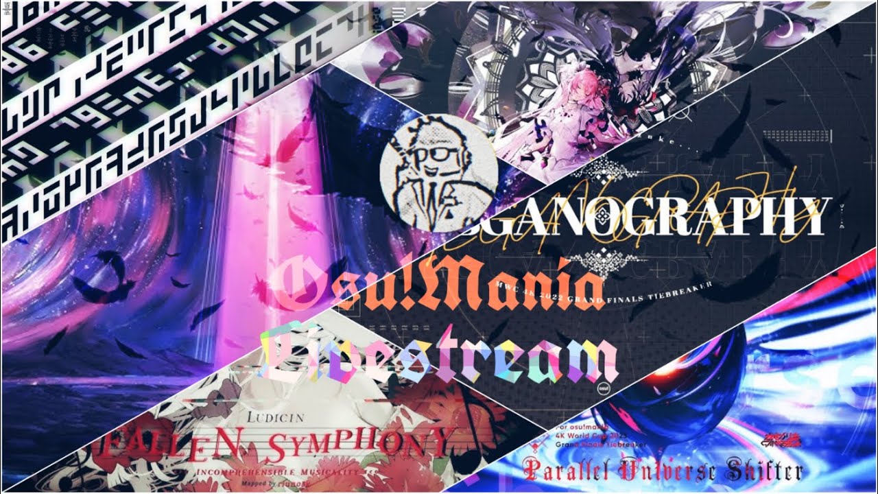 [Osu!Mania] : Test Thử Bàn Phím Mới - YouTube