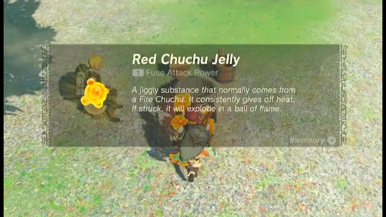 How to Farm Red Chuchu Jelly (Tears of the Kingdom) - YouTube