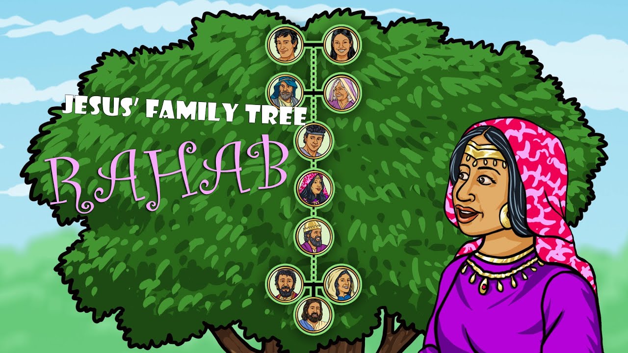 Jesus' Family Tree: Rahab - YouTube