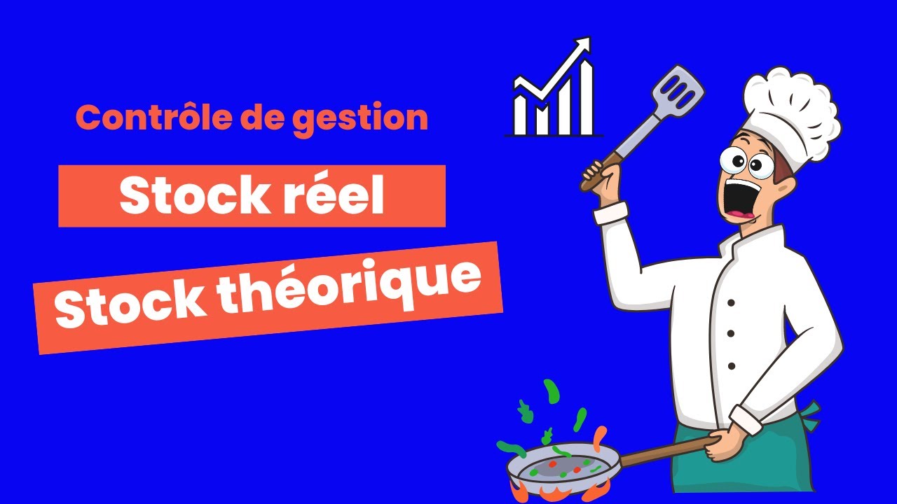 Contrôle de gestion : écarts stock réel et théorique - YouTube