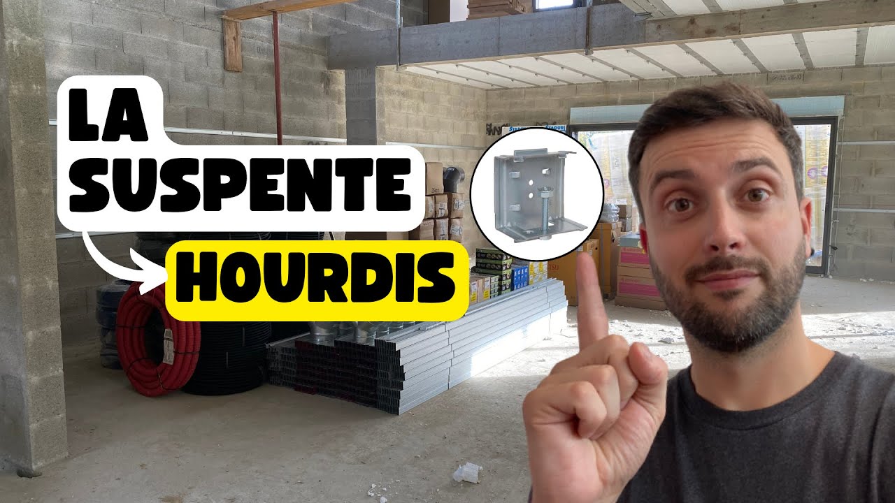 ️Comment installer une suspente HOURDIS - Tom Know - YouTube