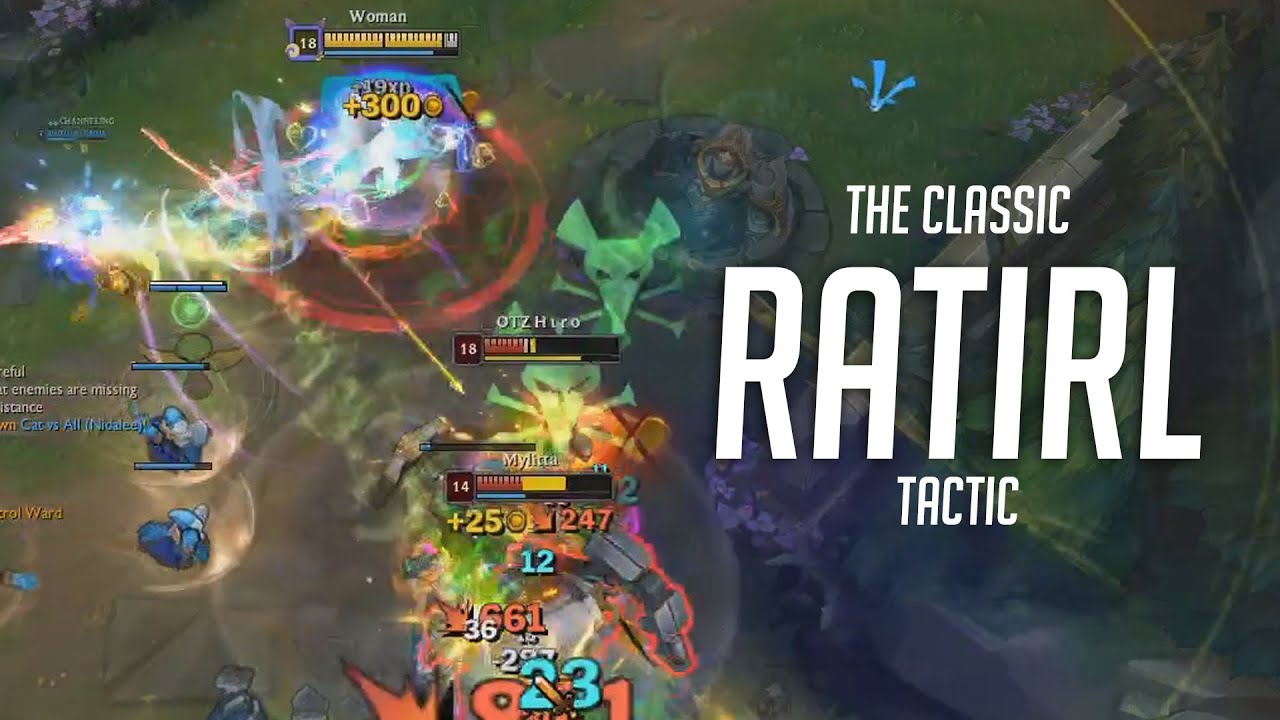 What happens when RATIRL wants to win - YouTube