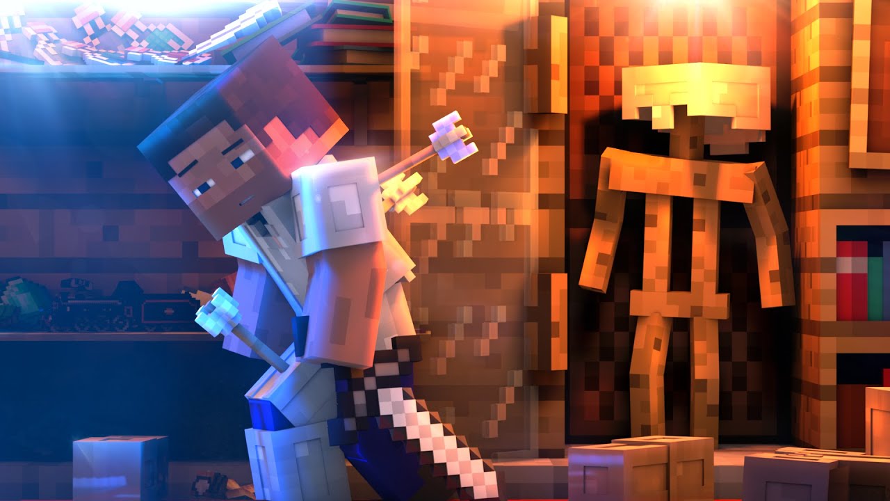 The Secret Life of an Armour Stand (Minecraft Animation) - YouTube