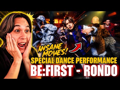 BE:FIRST / Rondo -Special Dance Performance REACTION