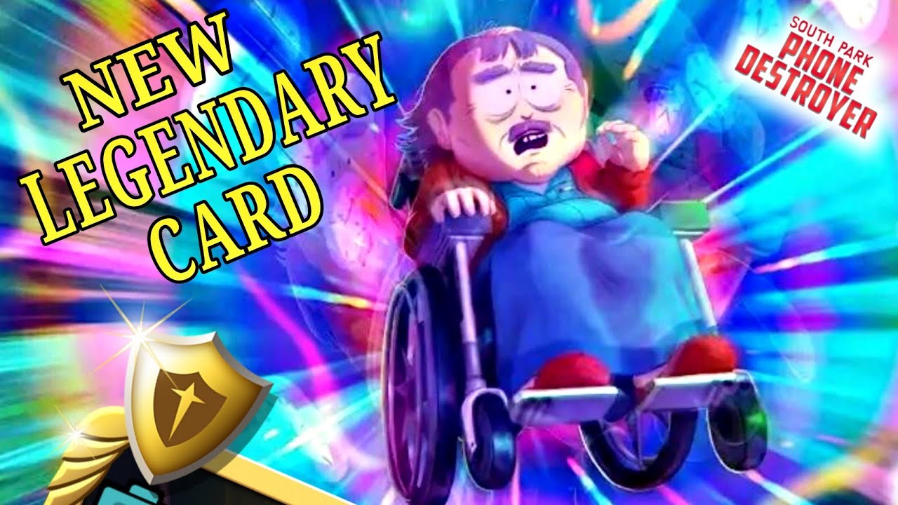 FUTURE RANDY: New Legendary Card | South Park Phone Destroyer - YouTube