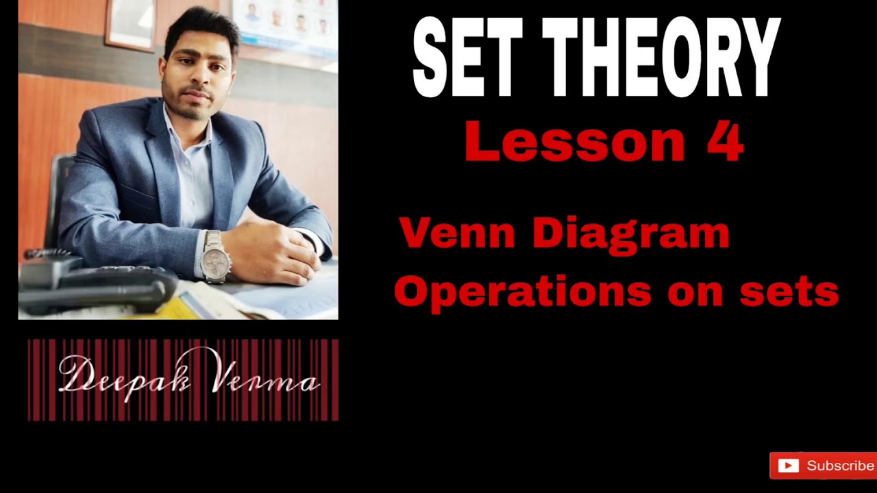 Set theory ( Lesson 4 ) - YouTube
