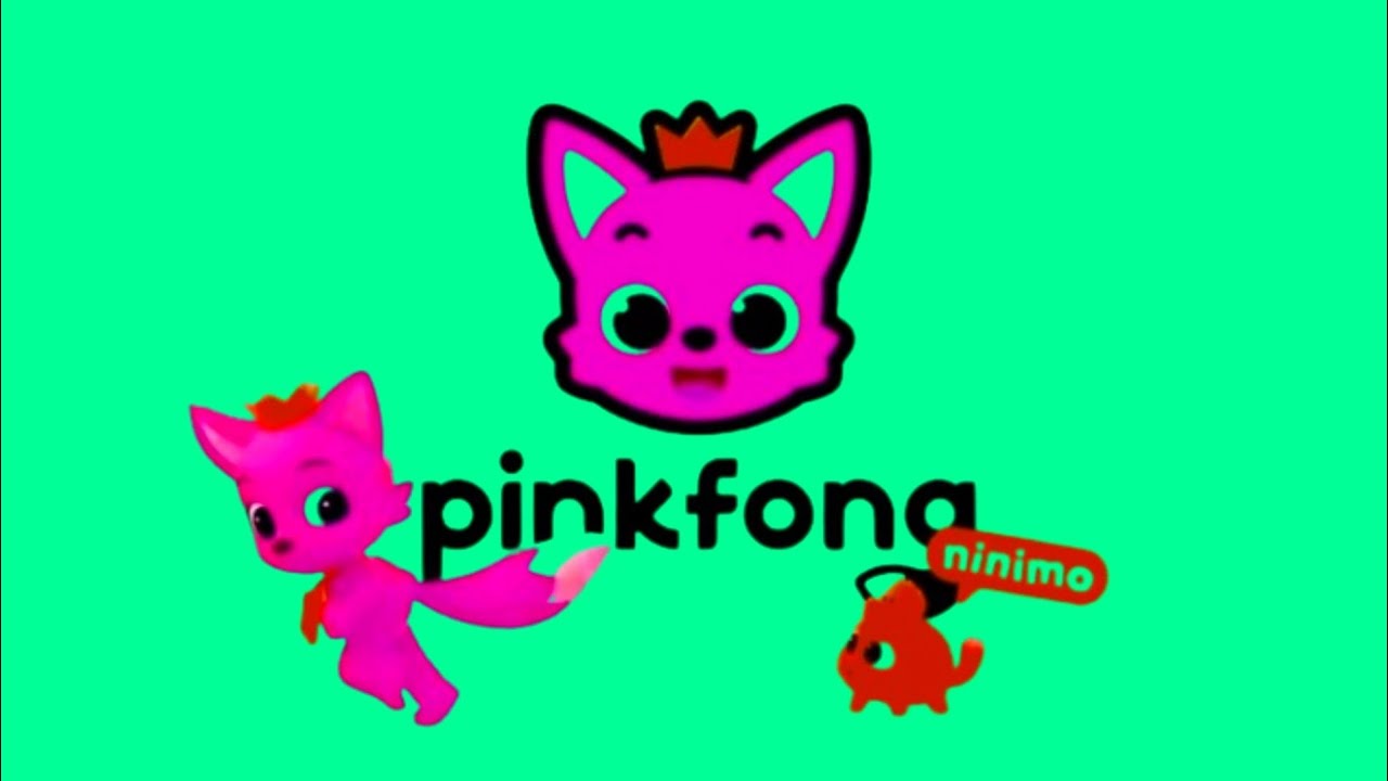 Pinkfong Ninimo Logo Intro Effects (Sponsored By: Preview 2 effects ...