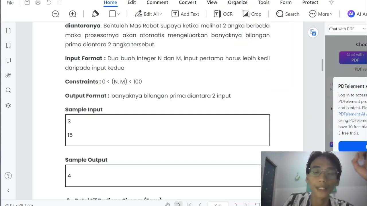 TUGAS REMIDI UTS ALGORITMA DAN PEMROGAMAN - YouTube