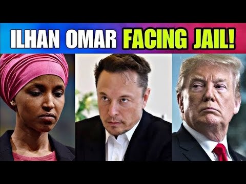 Ilhan Omar LOSES HER MIND FACES CHARGESAfter Elon Just EXPOSED Her $250 ...