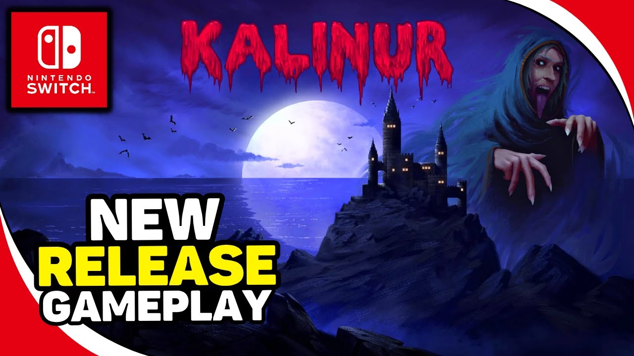 Kalinur | (NES) Style Metroidvania | Nintendo Switch Gameplay - YouTube