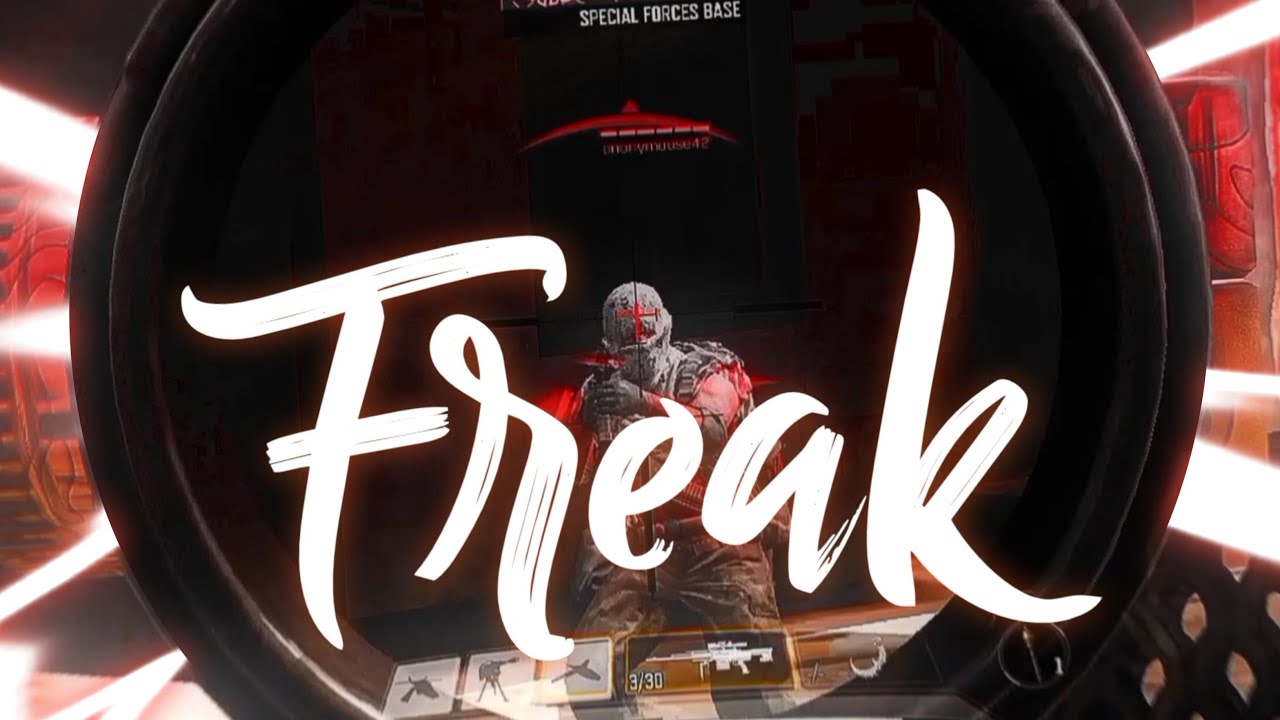 FREAK | Call Of Duty Mobile Montage | TitanHexium - YouTube