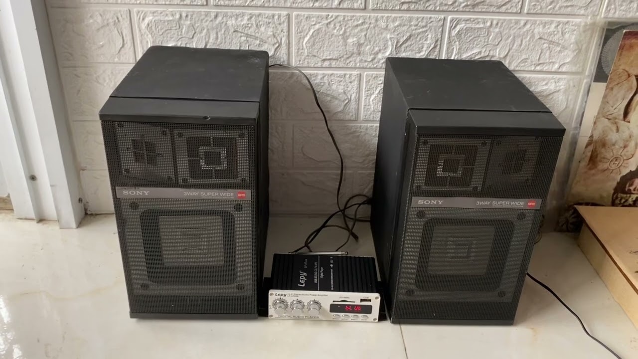 Sony APM-078iii. 700k + ship. 0919.598698. - YouTube