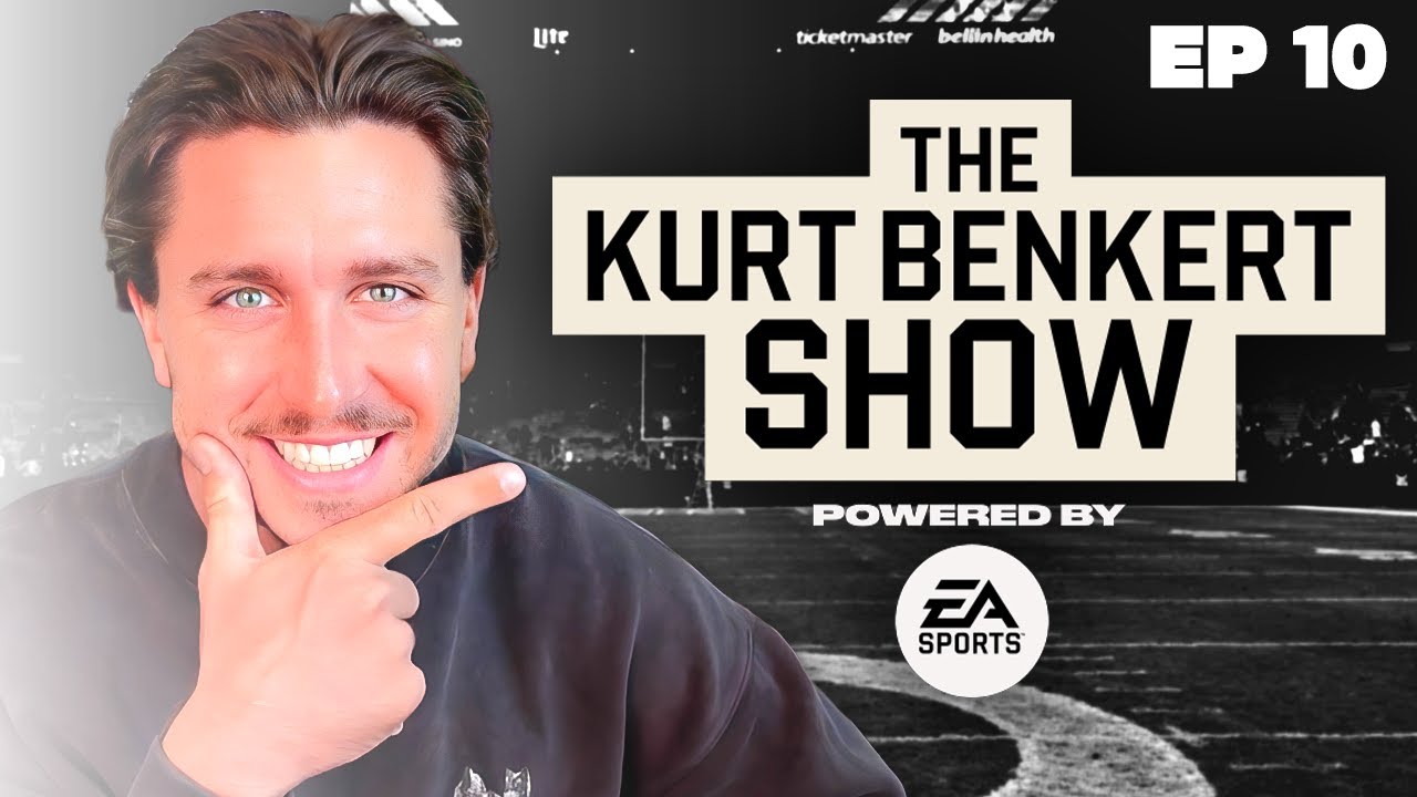The Kurt Benkert Show Powered by EA Sports | Episode 10 - YouTube