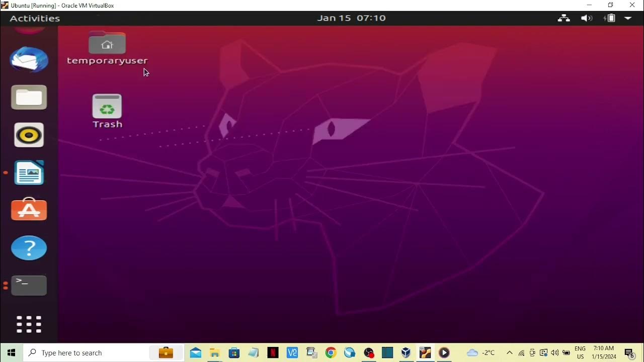 Basic Linux commands (Myanmar Language) - YouTube