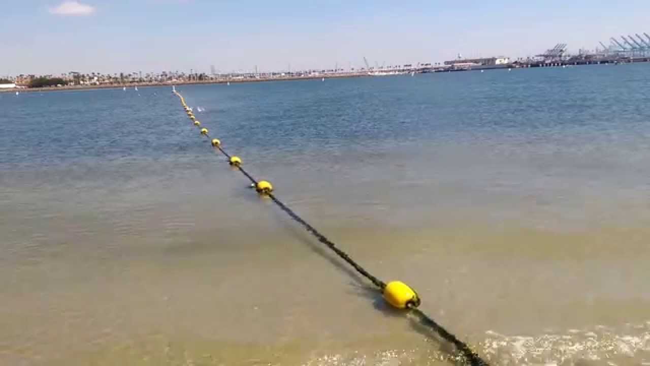 Buoy Line at Cabrillo Beach - YouTube