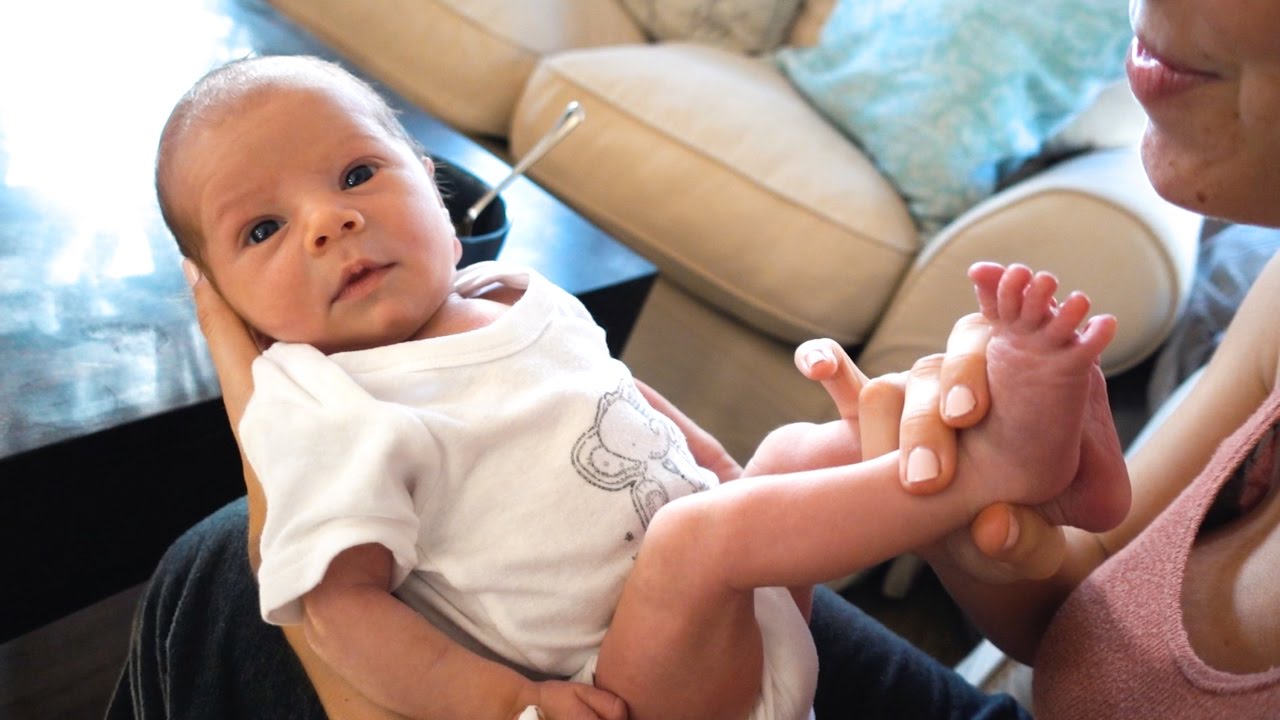 MEET THE BABY! - YouTube