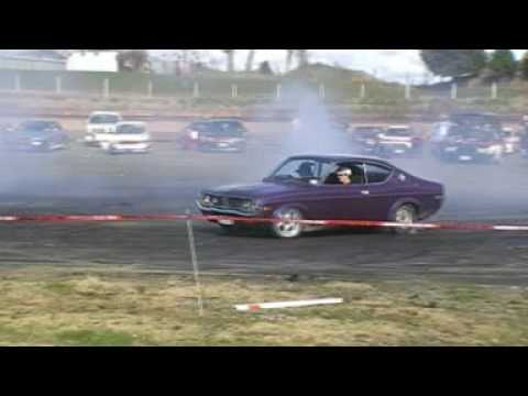 rx4 13b pp burnout @ ferndene - YouTube
