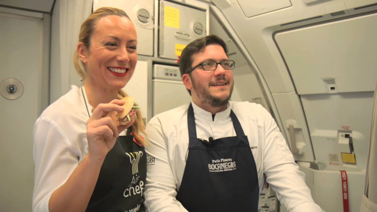 Air Chef by Vueling - YouTube
