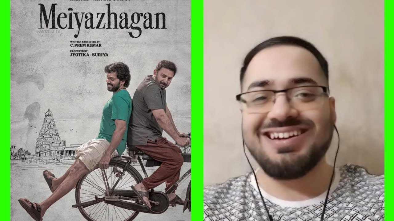 MEIYAZHAGAN(2024) Movie Review | THE BEST TAMIL FILM OF 2024??😍 | Arvind Swamy | Karthi | Prem ...