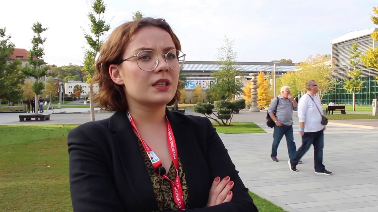 Yelisaveta Demydenko on National Dialogues - YouTube