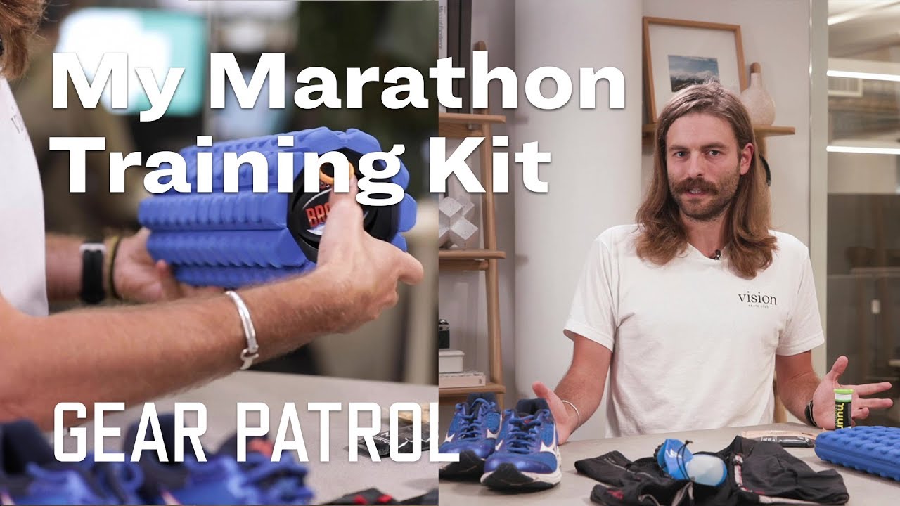 First Marathon Training Kit | Gear Recommendation for Beginners - YouTube