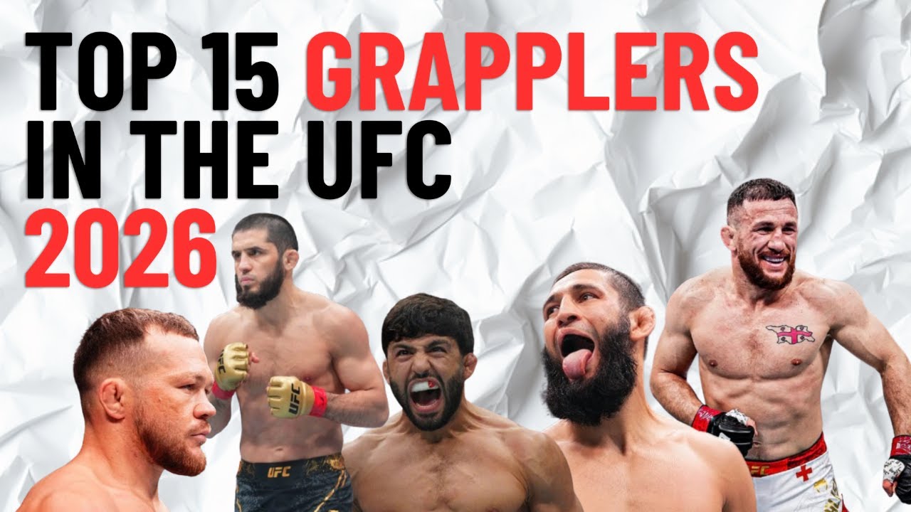The OFFICIAL Top 15 UFC Grapplers List - YouTube