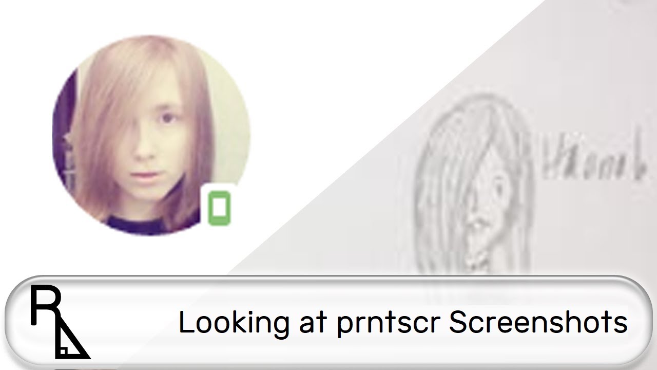 Looking at prntscr Screenshots with Kittyvonmeow - YouTube